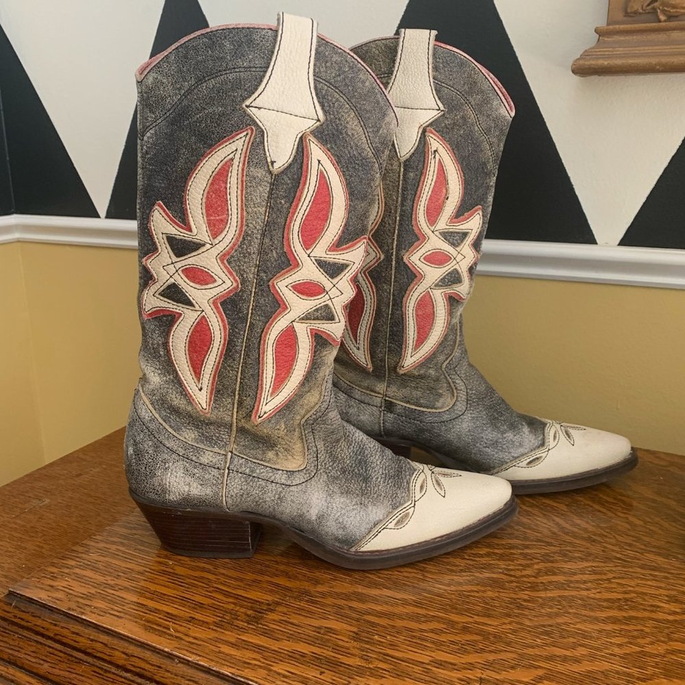 Redneck Riviera Cowboy Boots - Gem